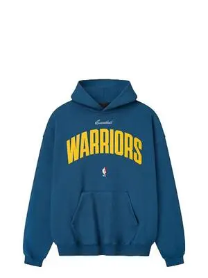 Fear Of God Essentials Warriors 90's Hoodie - Blue Sapphire