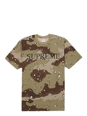 Supreme Rx Tee Shirt - Chocolate Chip Camo