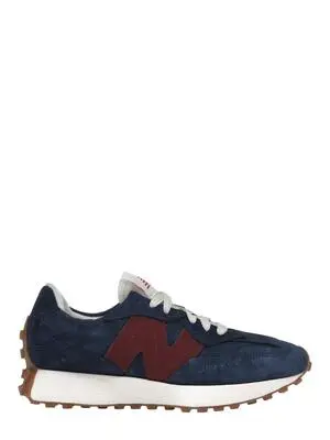 NEW BALANCE 327 Sneakers - Nb Navy Blue/burgundy