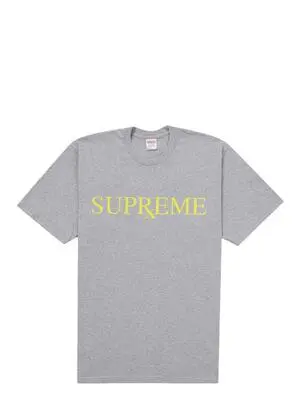 Supreme Rx Tee Shirt - Heather Grey