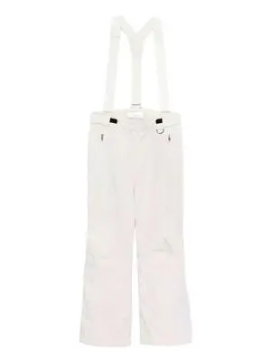 YVES SALOMON Ski Pants With Suspenders - Neutrals