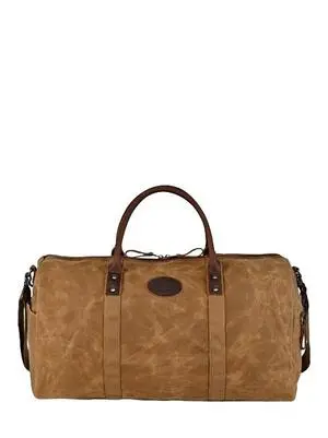 TSD BRAND Hillside Tough Weather Ready Duffel Camel