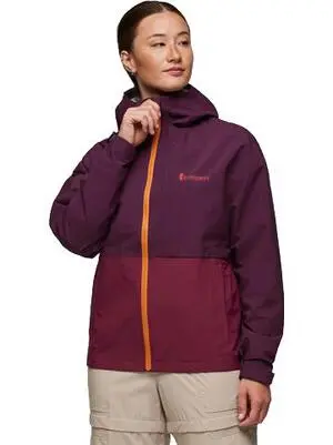 COTOPAXI Cielo Rain Jacket Blackberry/jam