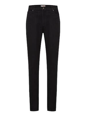 PCFG Cotton Straight Denim - Black