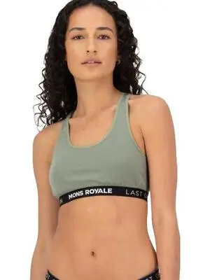 MONS ROYALE Sierra Sports Bra - Willow