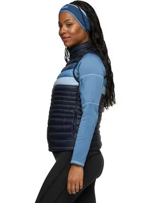 COTOPAXI Fuego Down Vest Carbon Stripes