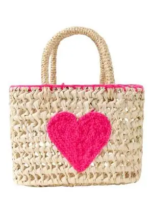 RACHEL RILEY Heart Mini Tote Bag - Pink