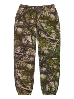 Supreme Camouflage-print Trousers - Brown