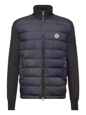 Moncler Padded Knitwear - Black