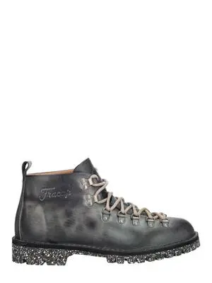 FRACAP Magnifico M120 Vintage Alfredo Hiking Boots - Black