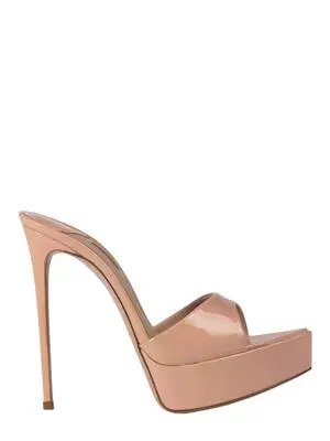 LE SILLA Platform-heel Sandals - Neutrals