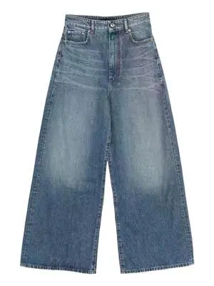 Sportmax Wide-leg Jeans - Blue