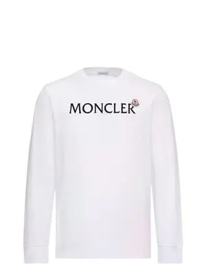 Moncler Logo-print Sweatshirt - White
