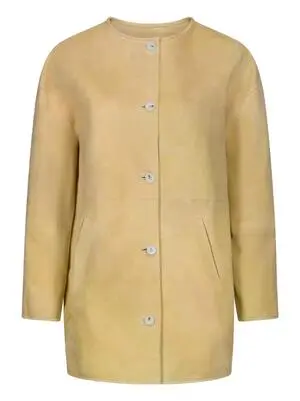 LOULOU DE SAISON Waren Crew-neck Coat