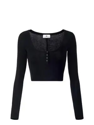 ELISABETTA FRANCHI Elisabetta Franchi Long-Sleeve Top