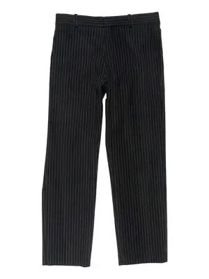Acne Studios Pinstripe Trousers - Blue