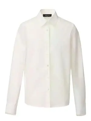Fabiana Filippi Buttoned Collar Shirt - White