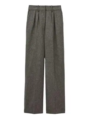 Ba&sh Wani Pleated Trousers - Grey