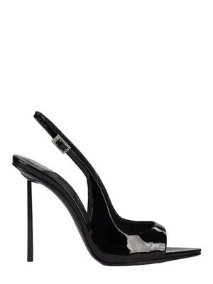 LE SILLA Bella Slingback Pumps - Black