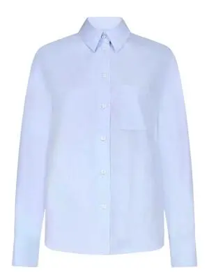 LOULOU DE SAISON Lee Patch-Pocket Shirt