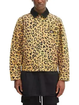 WACKO MARIA X Dickies Animal-print Corduroy Jacket - Neutrals