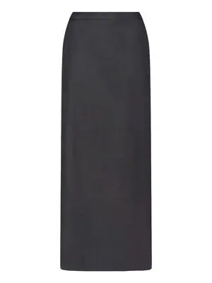 Loulou De Saison Cara Maxi Skirt - Grey