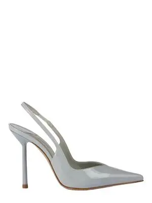 LE SILLA Vivienne Slingback Pumps - Grey