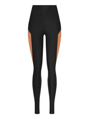 LYGIA & NANNY Colour-block Ballet Performance Leggings - Black