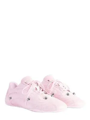 Balenciaga Zen City Sneakers - Petal Pink/silver