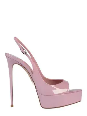LE SILLA Uma Slingback Platform Pumps - Pink