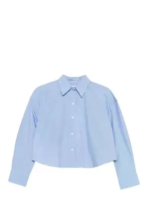 Calvin Klein Buttoned Top - Blue
