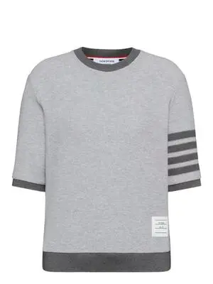 Thom Browne 4-bar T-shirt - Grey