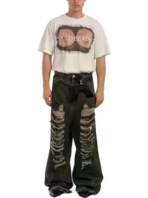 Natasha Zinko Graphic-print T-shirt - White