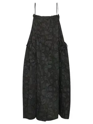 Henrik Vibskov Rooster Midi Dress - Black