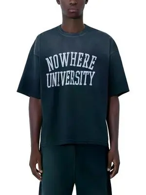 Champion No Where University T-shirt - Black