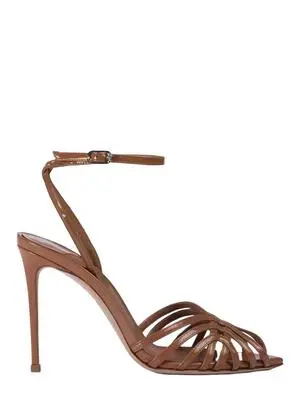 LE SILLA Embrace Ankle-strap Sandals - Brown