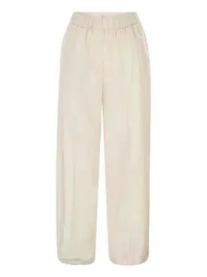 Peserico Elasticated-waist Track Pants - Neutrals