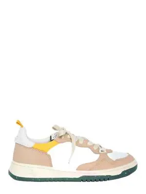 Oncept Panelled Lace-up Sneakers - Neutrals