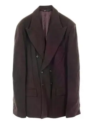 Dolce & Gabbana 2010s Double -breasted Blazer - Brown
