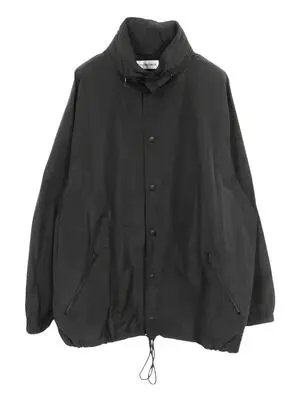Balenciaga Hooded Jacket - Black