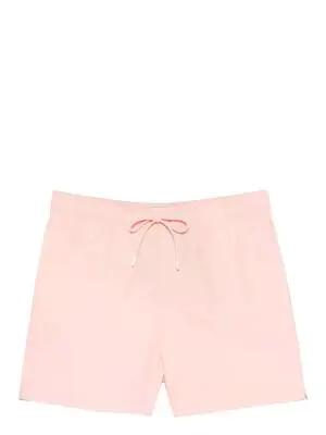 Calvin Klein Drawstring Swim Shorts - Pink