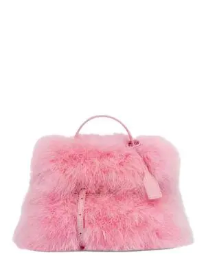MOSCHINO Faux-Fur Tote