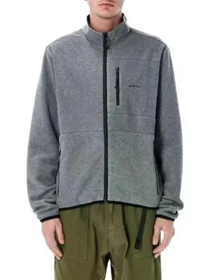 Gramicci Reversible Fleece Jacket - Grey