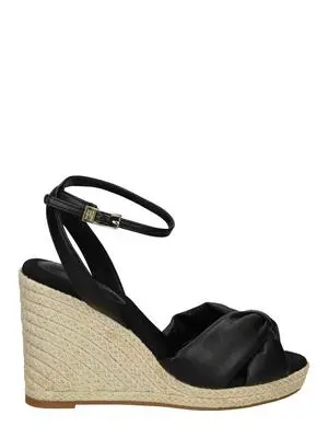 TOMMY HILFIGER Knot-Detail Wedge Sandals