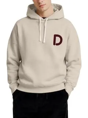 D.RT Lock Oversize Cotton Hoodie