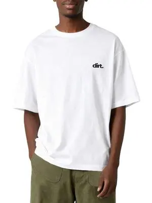 D.RT Jpeg Graphic T-shirt - White