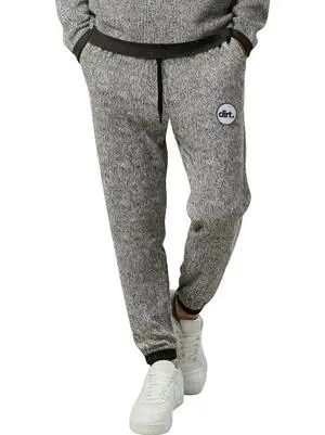 D.RT Layered Look Sweatpants - Grey