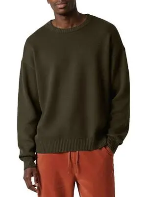 D.RT Crewneck Graphic Sweater
