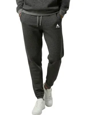 D.RT Skinny Textured Cotton Interlock Sweatpants - Grey