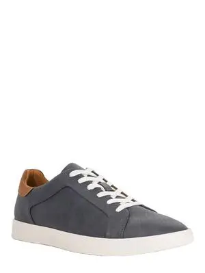 Dune London Traces Low-top Sneaker - Navy